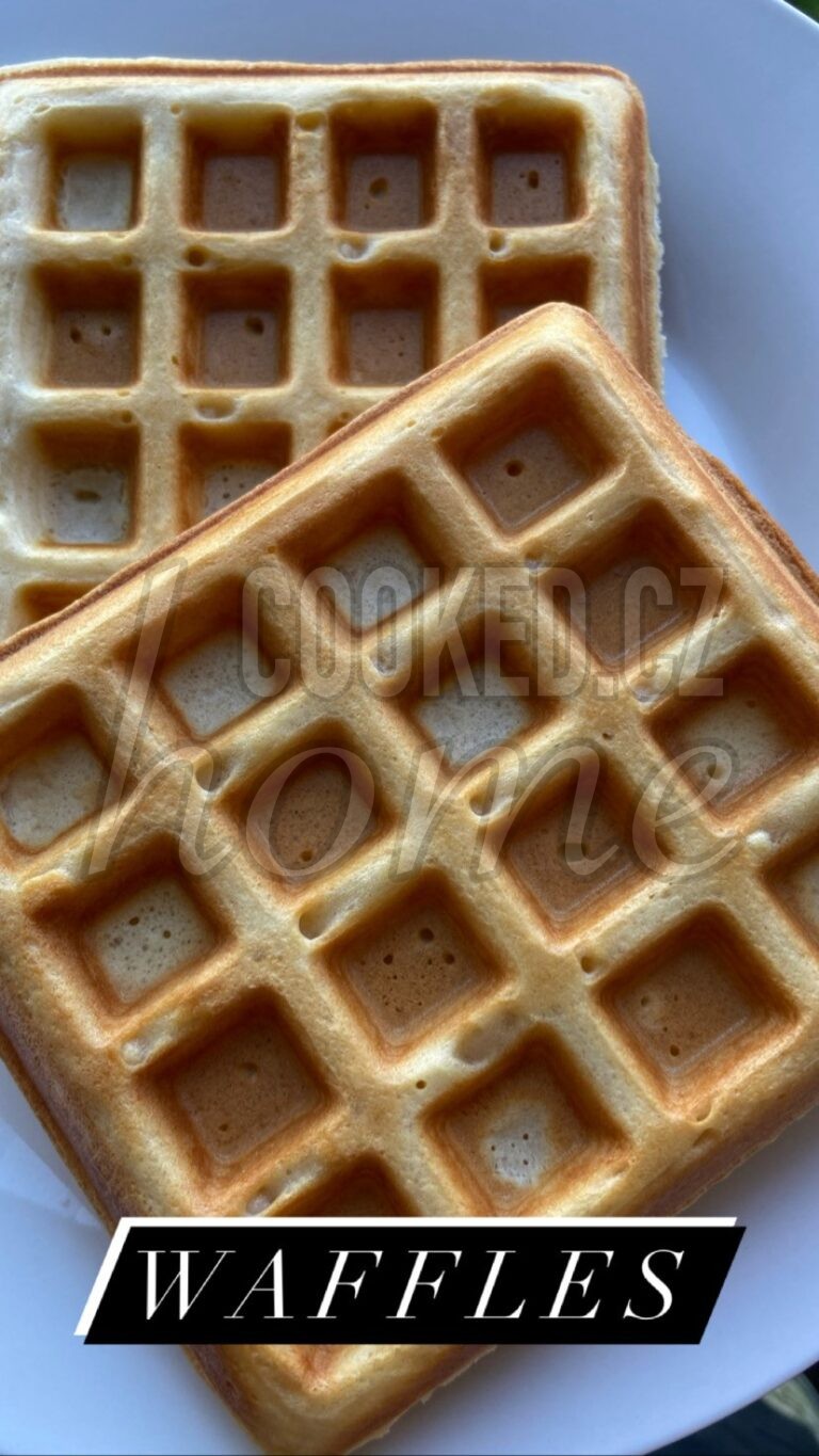 Super Quick Waffle Recipe for Great Breakfast - homecooked.cz